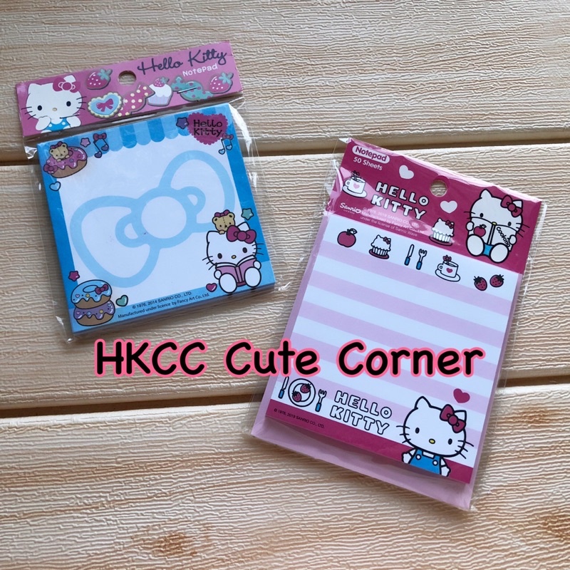 HKCC - Hello Kitty Notepad | Shopee Malaysia