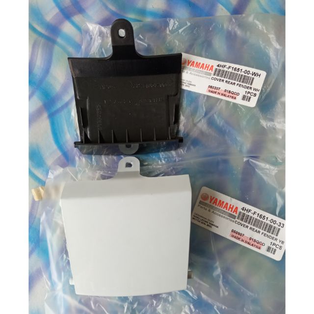 YAMAHA TZM 150 REAR FENDER COVER TAIL COVER NON rxz nsr txr rxs y15 rxs rxk gp cb tzr honda ...