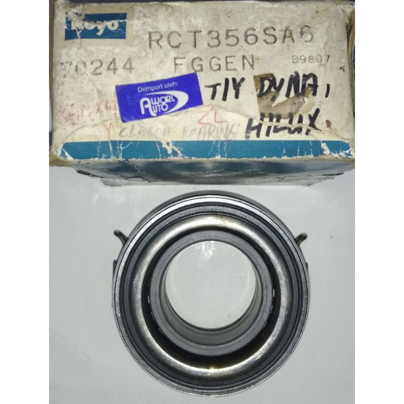 TOYOTA HILUX DYNA CLUTCH BEARING(RCT356SA6) 1PCS | Shopee Malaysia