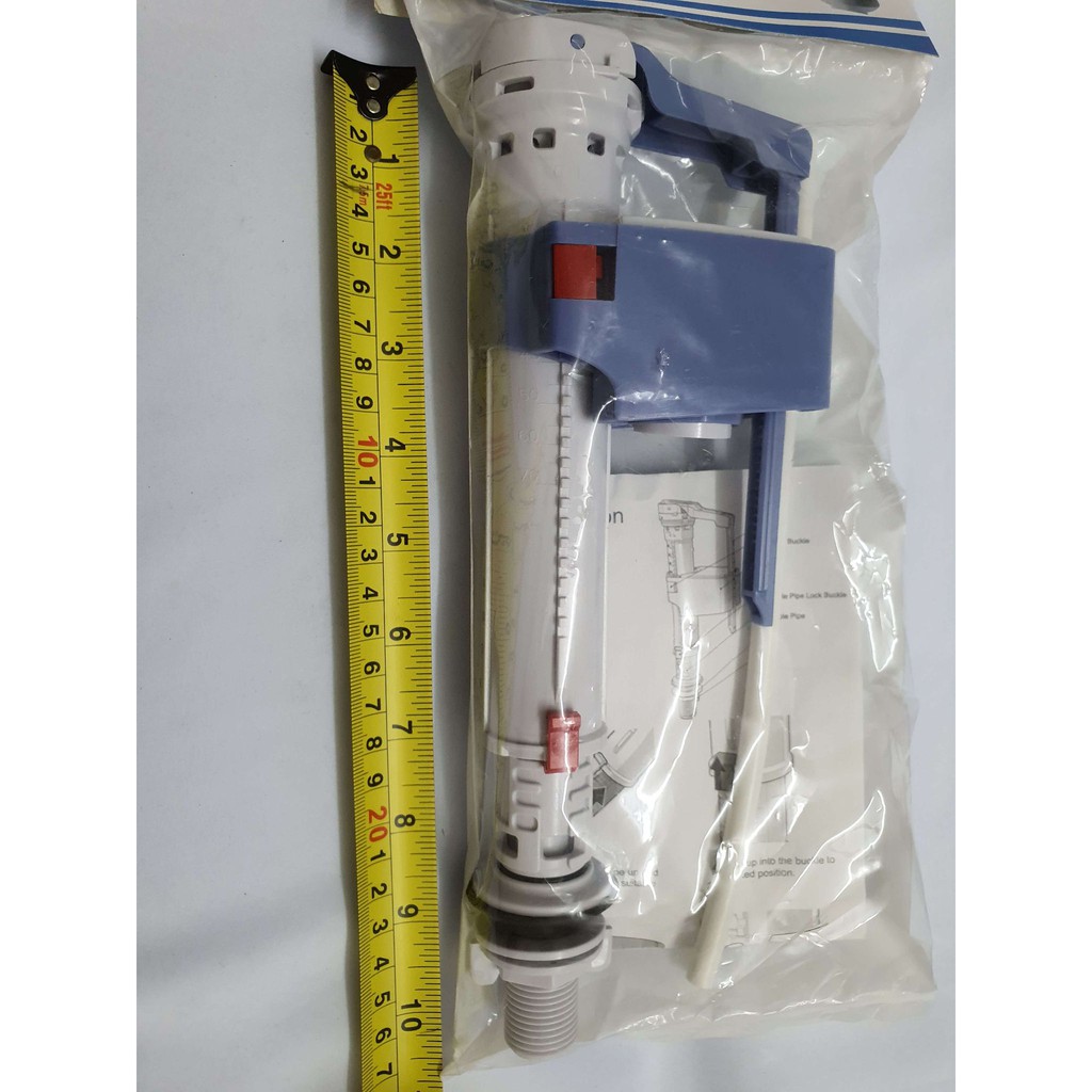 ADJUSTABLE BOTTOM INLET VALVE CISTERN BOWL/ ALAT GANTI TANGKI TANDAS ...