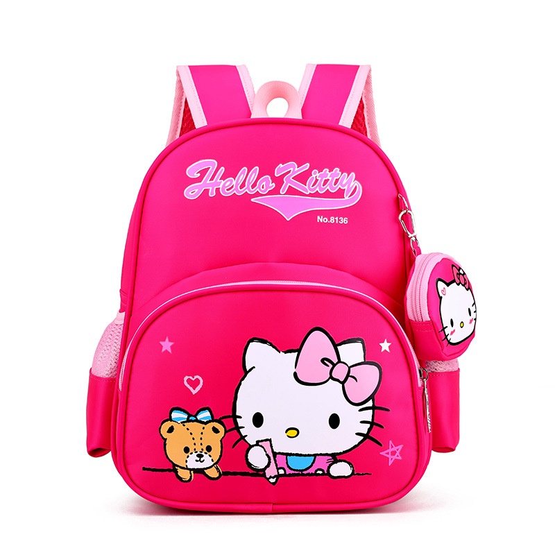 Preschool Bag Kindergarten School Beg Baby Bag Bayi Lelaki Marvel ...