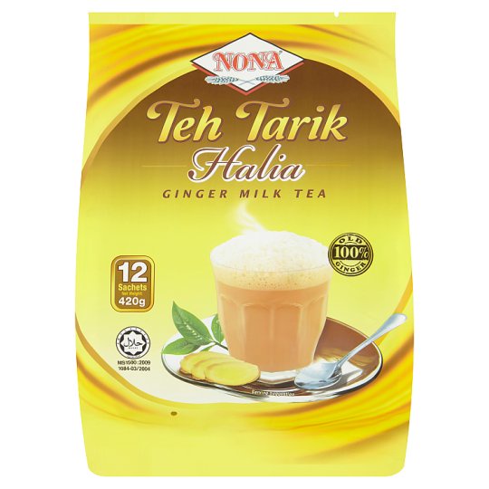 Nona Ginger Milk Tea 12 Sachets x 35g (420g) | Shopee Malaysia