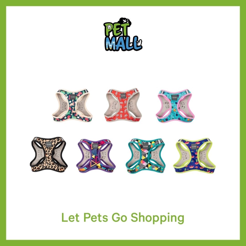 FuzzYard Step-In Dog Harness - B (7 Designs) | Shopee Malaysia