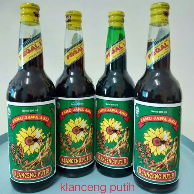 Jamu Jawa Asli Klanceng Putih(pegal linu asli) | Shopee Malaysia