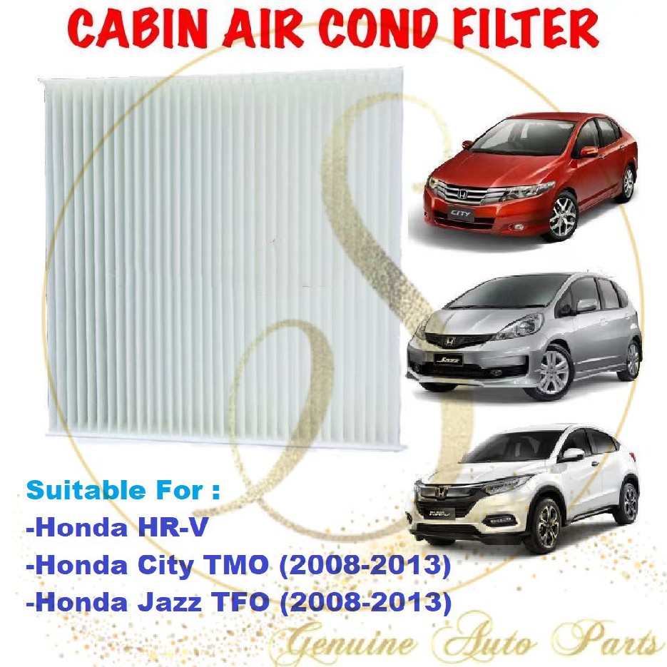 CABIN AIR COND FILTER - HONDA CITY TMO (2008-2013) / JAZZ TFO (2008 ...