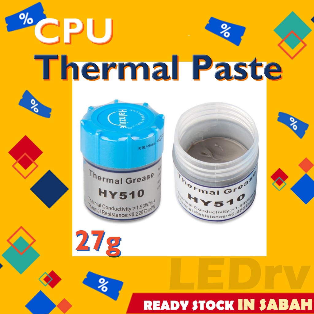 CPU Thermal paste / Thermal Grease / Compound Paste Heat Conductive for ...