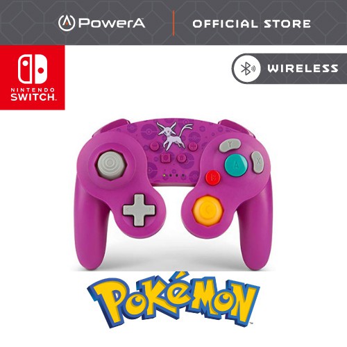 Pokemon - PowerA Wireless GameCube Style Controller for Nintendo Switch ...