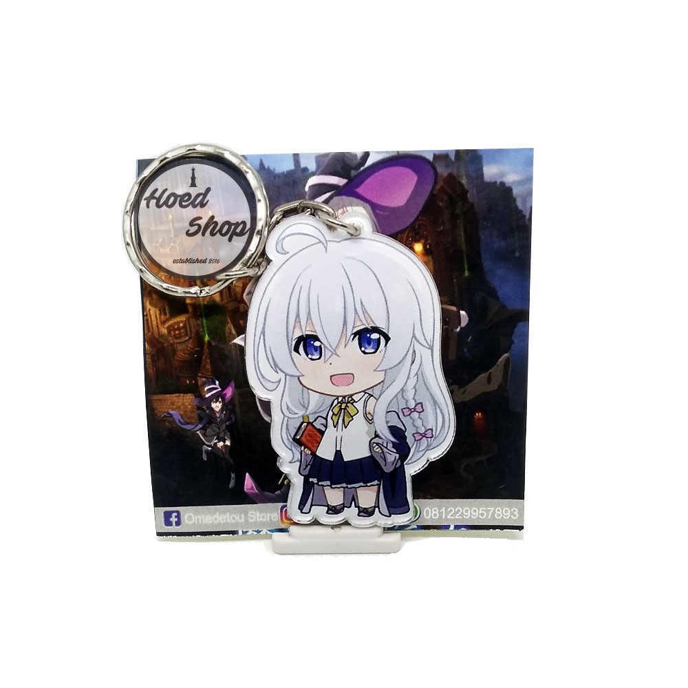 Anime Majo No Tabitabi The Journey Of Elaina Keychain | Shopee Malaysia