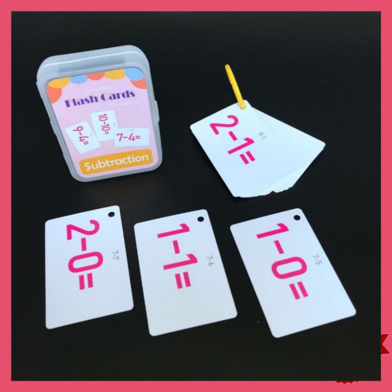 ABC Flashcard , Kid Learning Mathematic Flashcard Matematik , Early ...