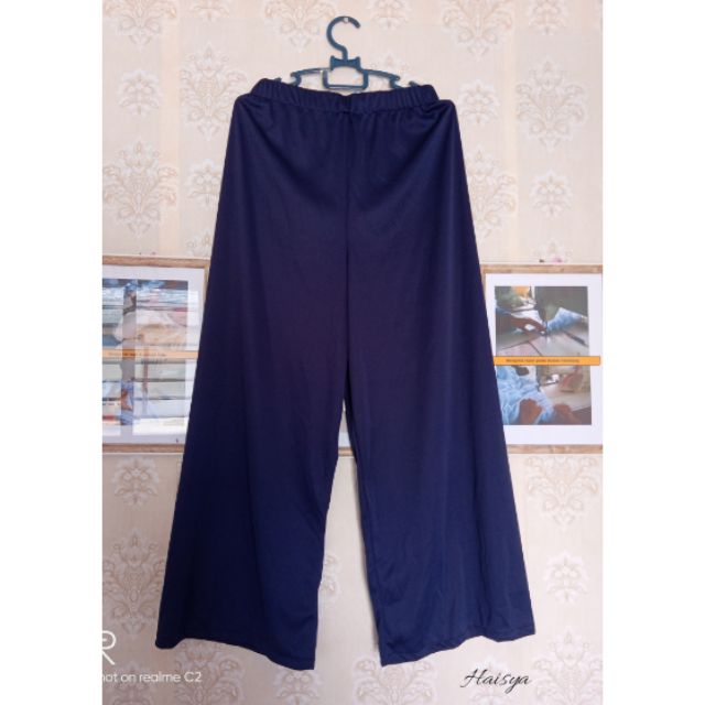 🔥 SELUAR PALAZZO MURAH 🔥 | Shopee Malaysia