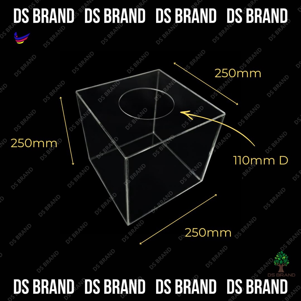 Kotak Peti Undi/ New Lucky Draw Box / DIY Lucky Draw Box /Peti Cabutan ...