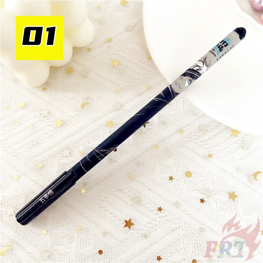 1Pc Anime Jujutsu Kaisen Q-1 Pen Itadori Yuji / Gojo Satoru / Fushiguro ...