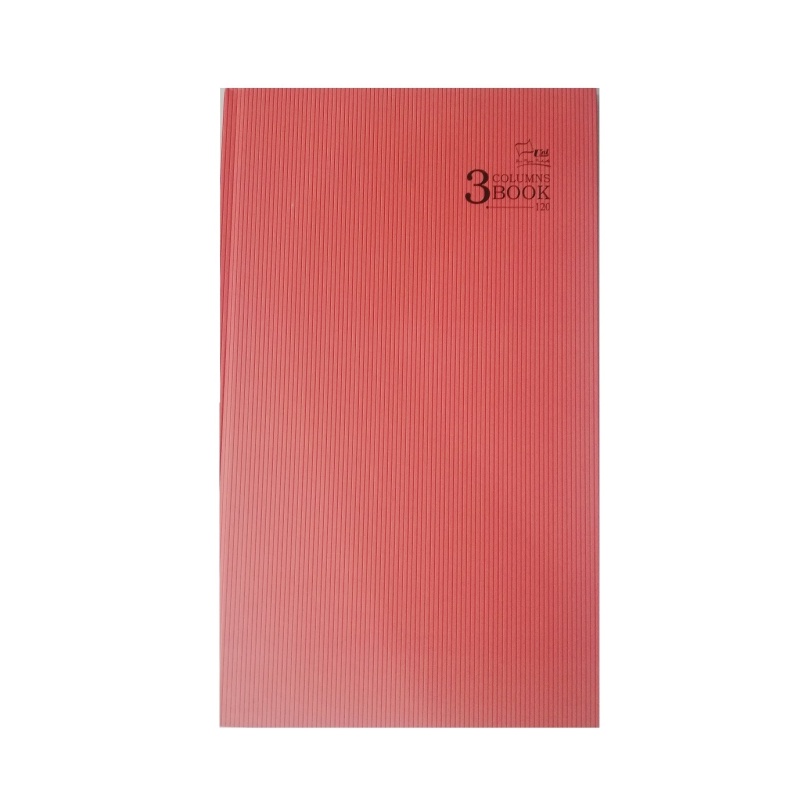 Uni F4 Account Book Keeping 3 Column Hard Cover Buku Lejar Prinsip ...