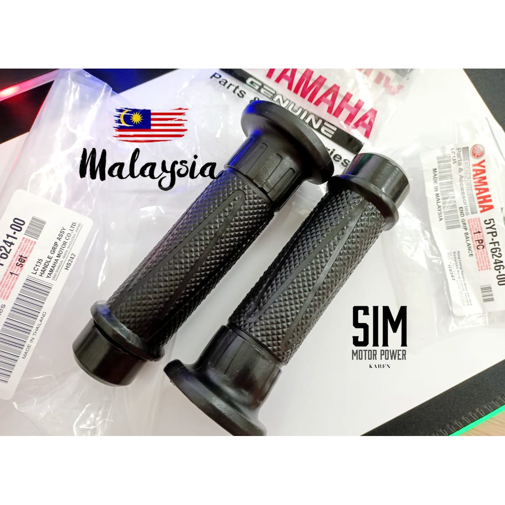 YAMAHA LC135 HANDLE GRIP BALANCER 135LC LC135 V2 V3 V4 V5 V6 V7 Throttle Grip std. | Shopee Malaysia