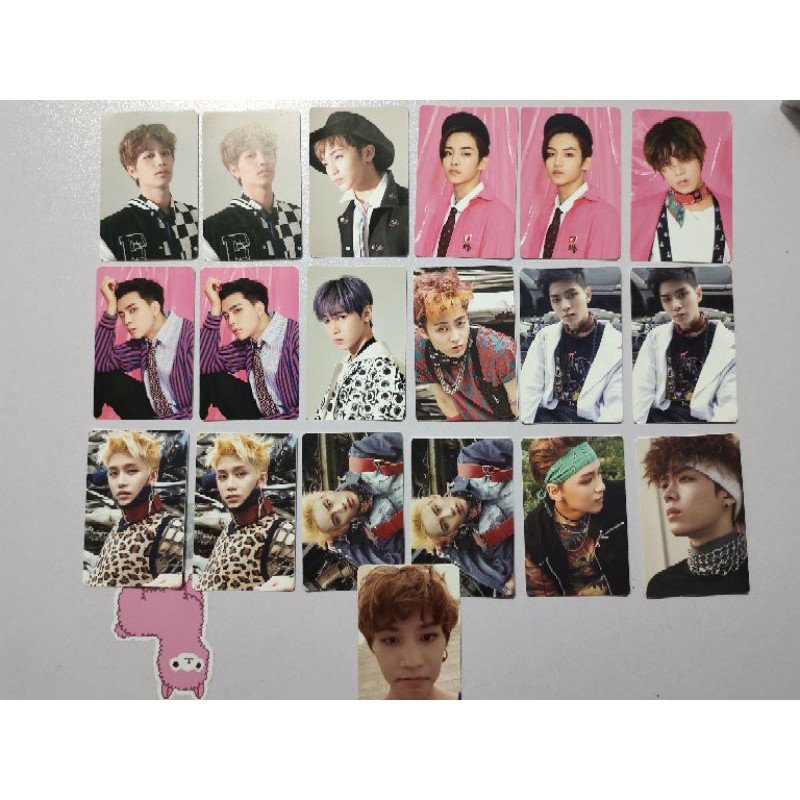 NCT 127 CHERRY BOMB PHOTOCARD STICKER PC | Shopee Malaysia