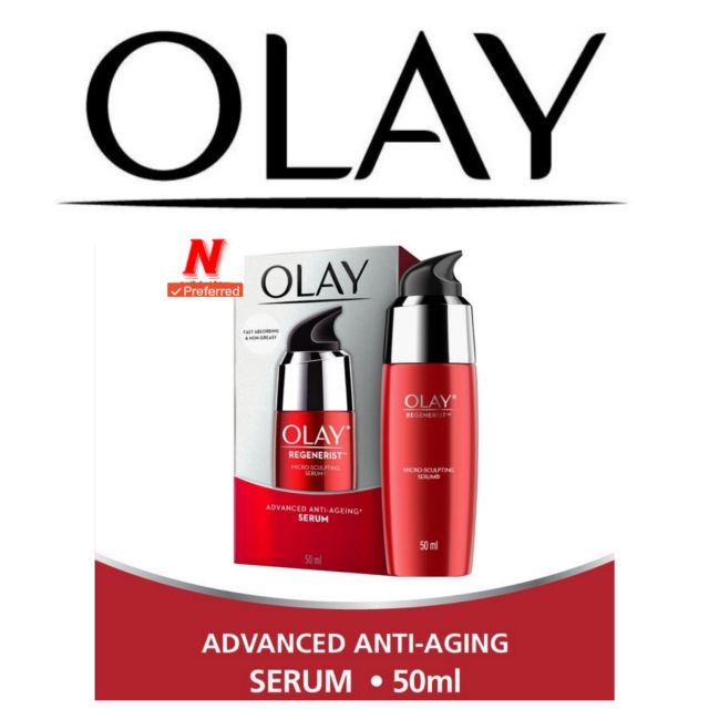 OLAY REGENERIST MICRO -SCULPTING SERUM / Advanced Anti -Ageing SERUM ...