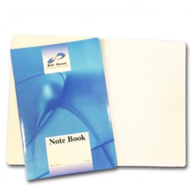 10 UNITS Dot down Exercise books A4 / notebook 80pages (295mm x 205mm ...