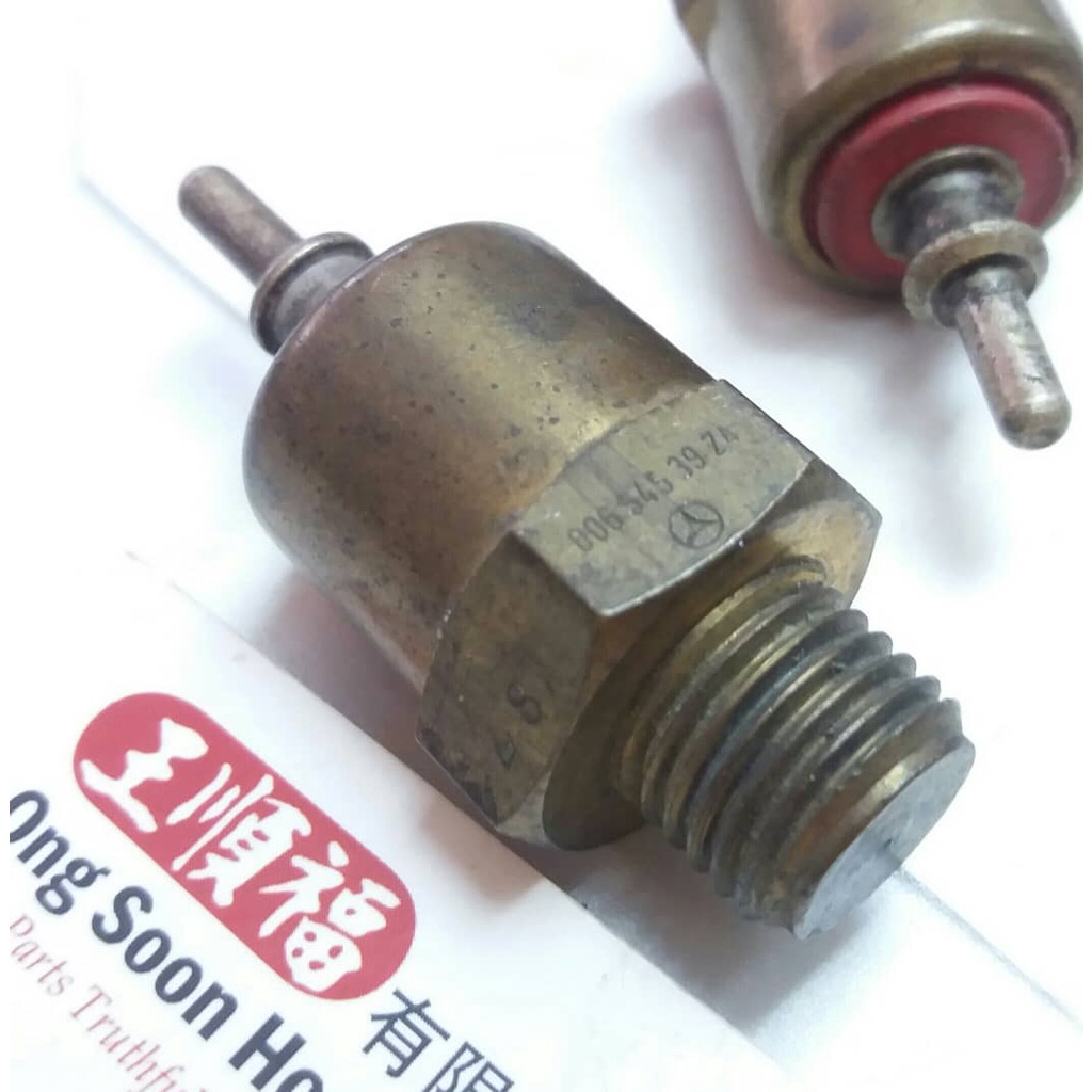 Mercedes Original Fan Switch Temp M102 M110 W201 W123 W115 W126 Thermo ...
