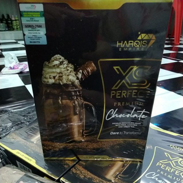 XS PERFECT PREMIUM CHOCOLATE HQ | Shopee Malaysia