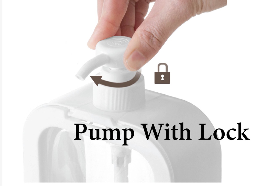 Muji 500ml Liquids Dispenser Refill Pump Bottle Shampoo/Bath Gel ...