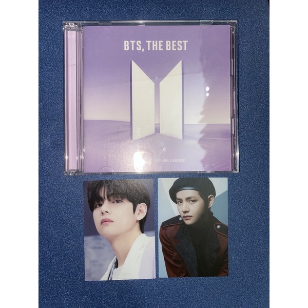 BTS The Best With Taehyung PC only | Shopee Malaysia