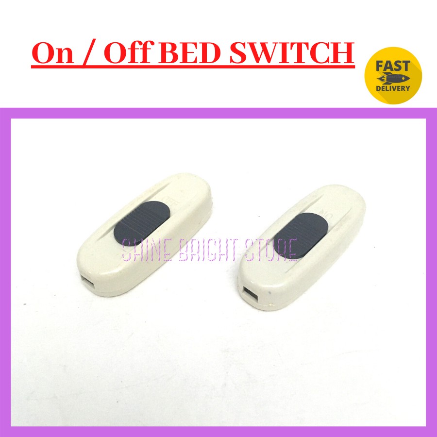 BED SWITCH / THROUGH SWITCH / ON / OFF BED SWITCH | Shopee Malaysia