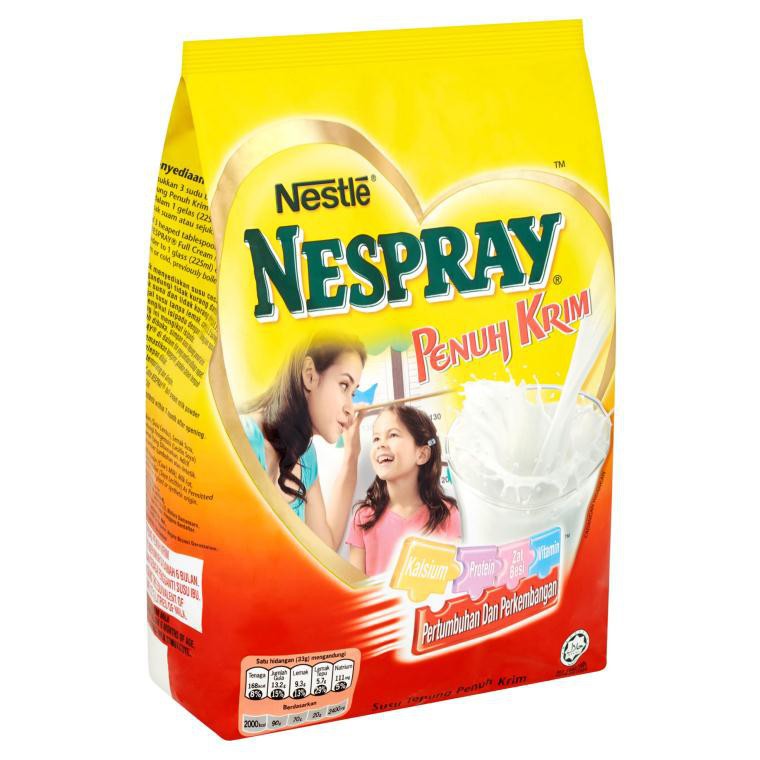 nestle nespray full cream milk powder 1.6kg | Shopee Malaysia