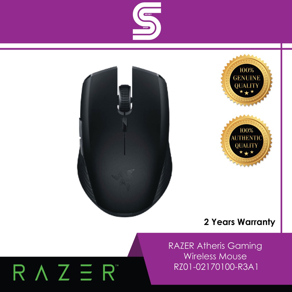 RAZER Atheris Gaming Mouse - RZ01-02170100-R3A1 | Shopee Malaysia
