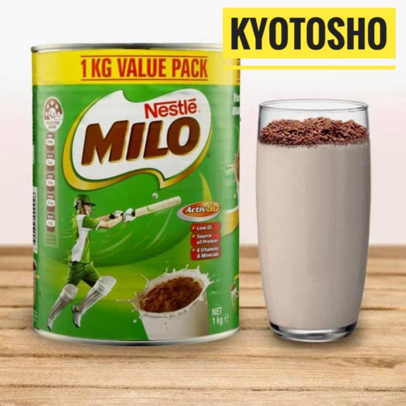 Australian domestic Milo milk - 1kg | Shopee Malaysia