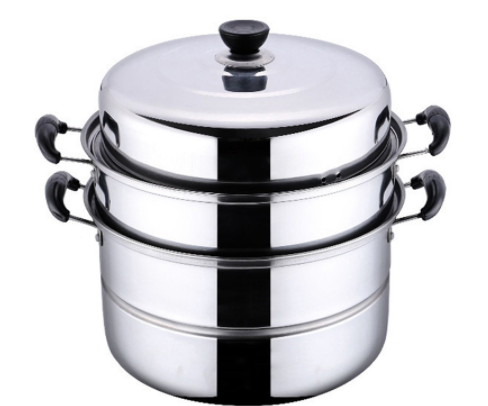 Pengukus 3 Lapis/ 3 Layer Multi-function Stainless Steel Steamer Pot ...