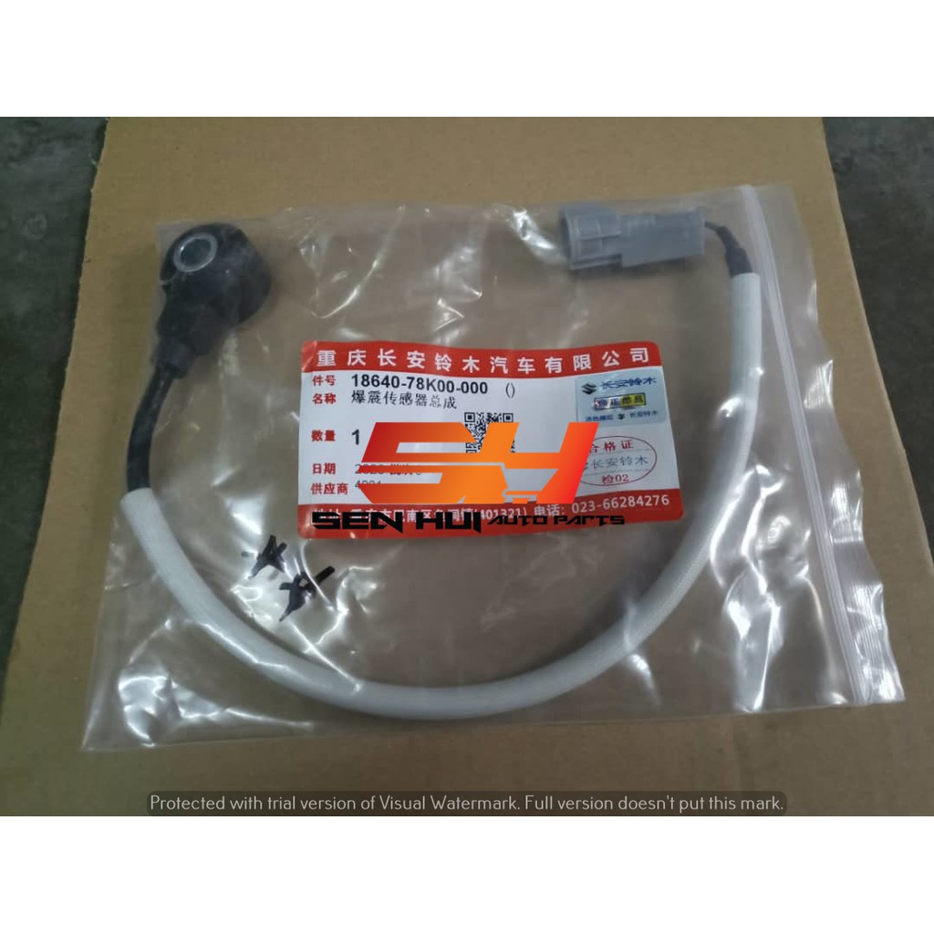 Suzuki Swift Sport / SX4 / S-Cross / Grand Vitara SENSOR eng knock ...