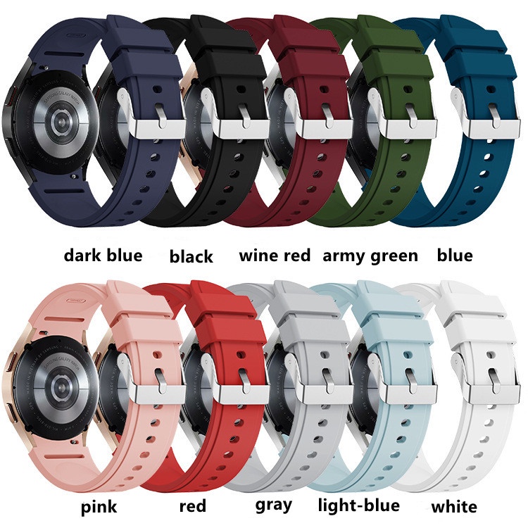 New Samsung Galaxy Watch 4 Calssic B Straps Silicone Watchb Replacement ...