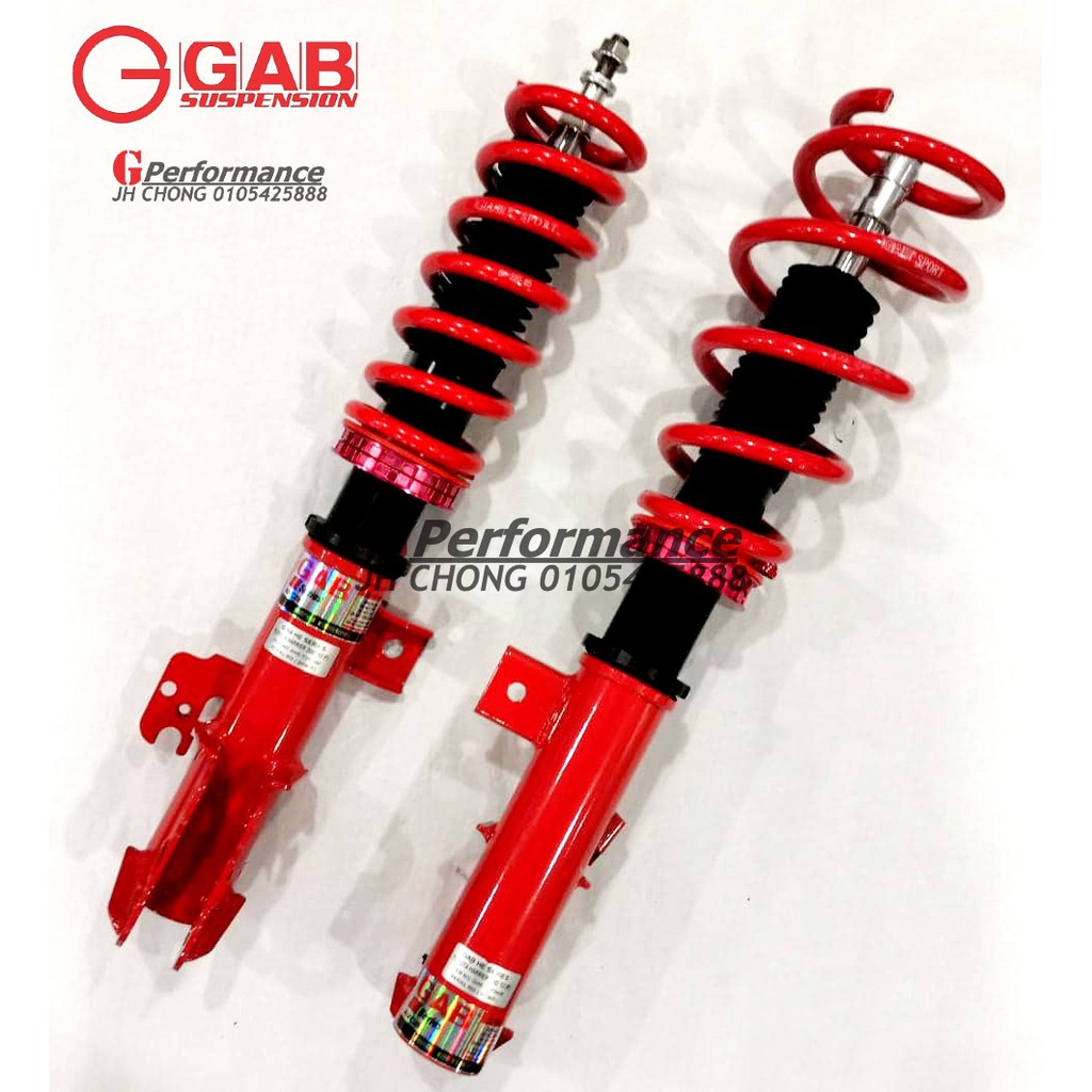 Toyota Harrier ACU30 2WD 2003-2013 - GAB HE Series Adjustable ...
