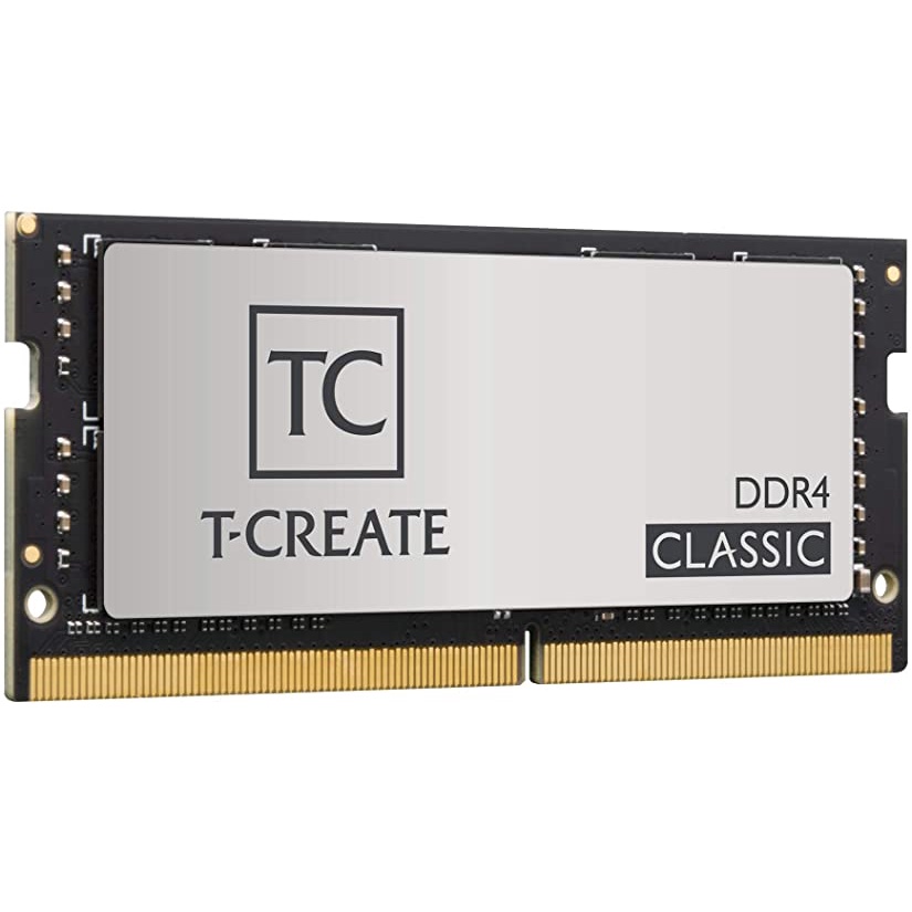 Teamgroup T-Create 8GB DDR4 3200Mhz SO-DIMM Laptop RAM with ...