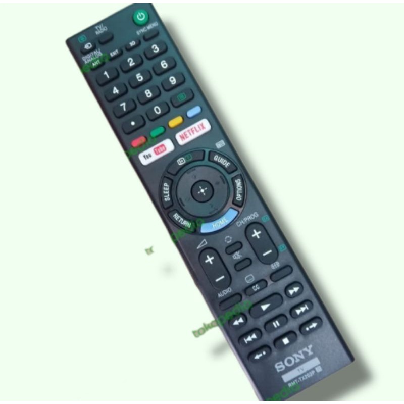 Original Sony smart tv Remote Control | Shopee Malaysia