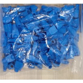 Cat5e/Cat6 Rubber Boot, Blue | Shopee Malaysia