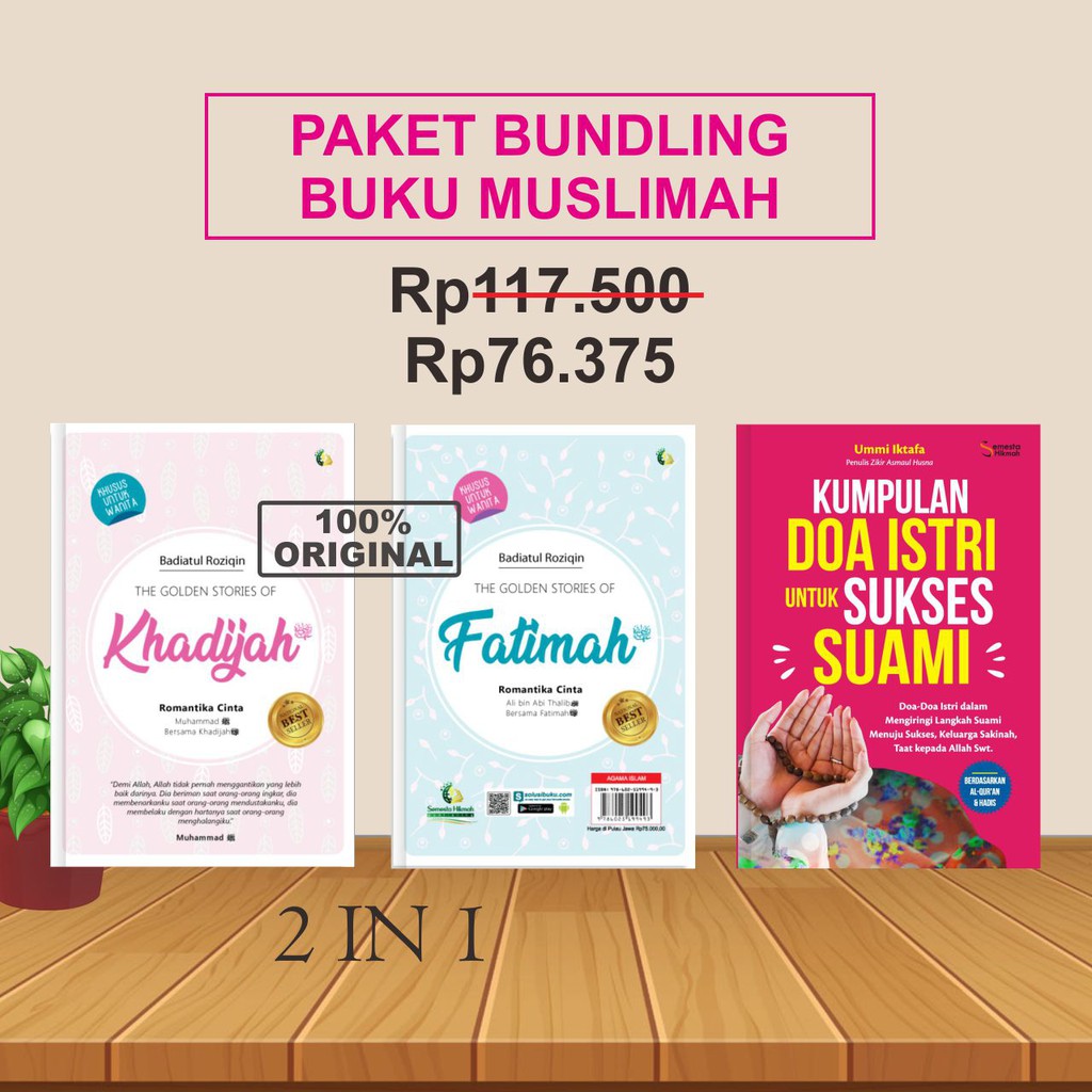Semesta Hikmah Publishing - Muslim Book Bundling: The Golden Stories of ...