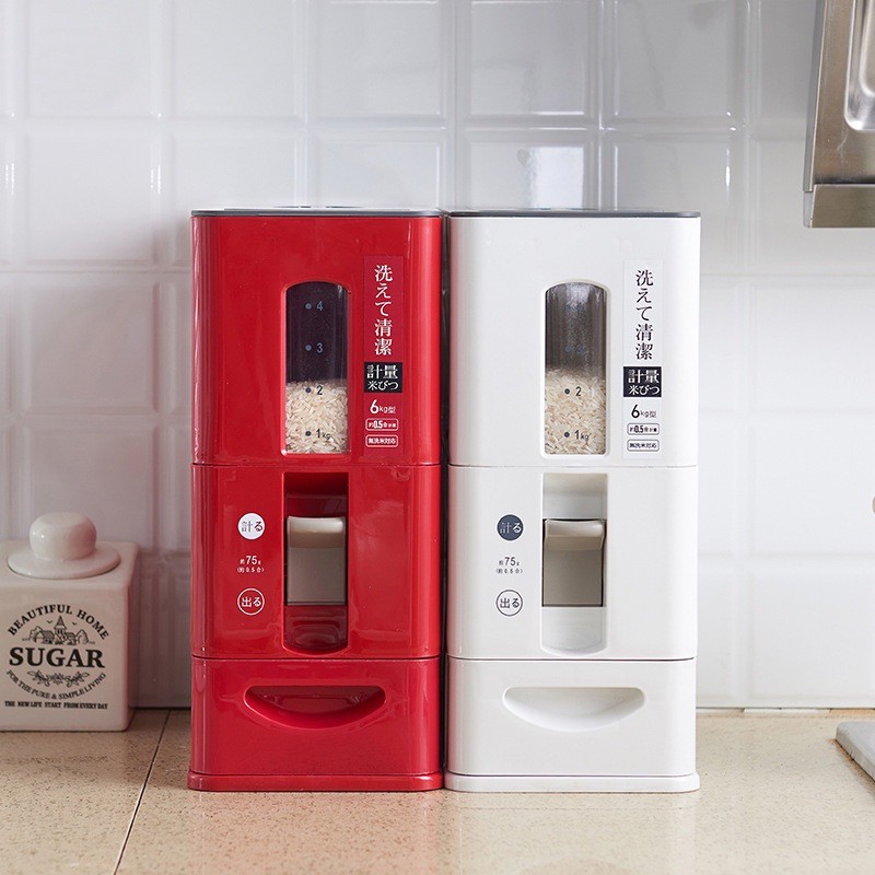 Smart rice box made in JAPAN 6-12kg | Shopee Malaysia