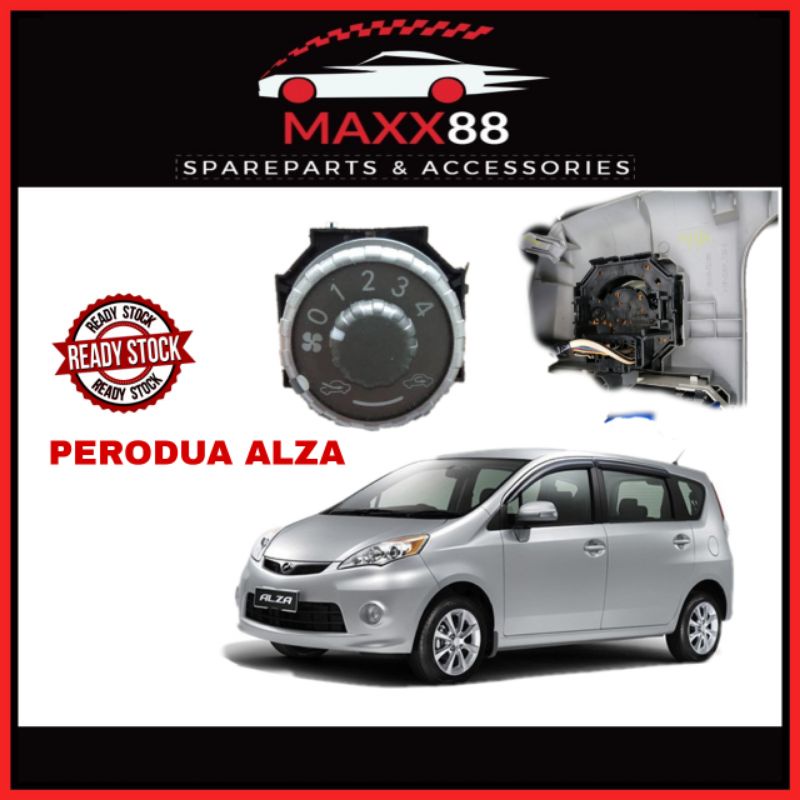 PERODUA ALZA AIR COND CONTROL SWITCH ORIGINAL | Shopee Malaysia