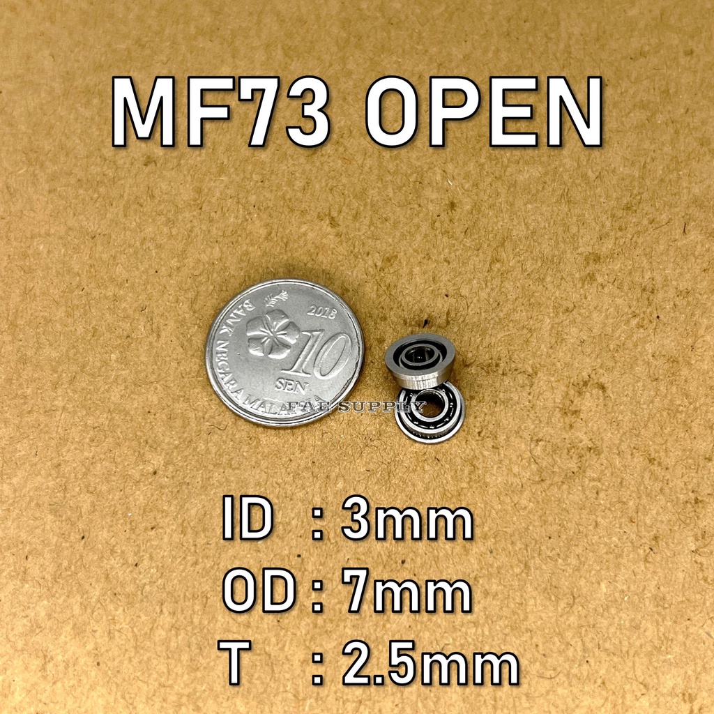 Flange bearing flange mini MF52 MF74 MF84 MF85 MF95 MF104 MF106 MF115 MF117 MF126 MF128 MF137 ...