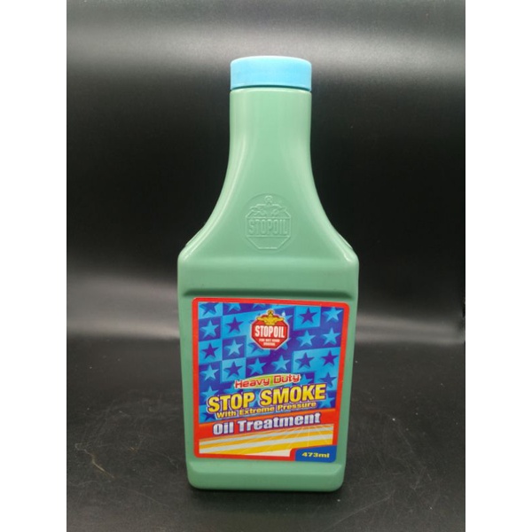STOP OIL Heavy Duty STOP SMOKE With Extreme Pressure Oil Treatment ...