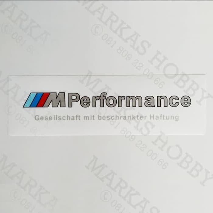 Official BMW M Performance Stickers/Stickers Inside | Shopee Malaysia