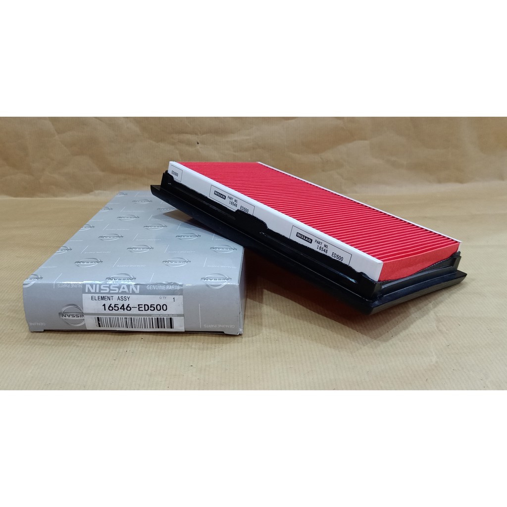 AIR FILTER NISSAN GRAND LIVINA LATIO ALMERA SYLPHY NV200 (16546-ED500 ...