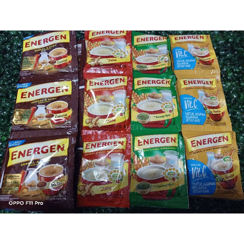 Energen Cereal Ready Stock (10pcs) | Shopee Malaysia