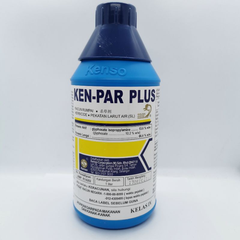 Ken Par Plus Glyphosate 13.6% Racun Rumput Lalang | Shopee Malaysia