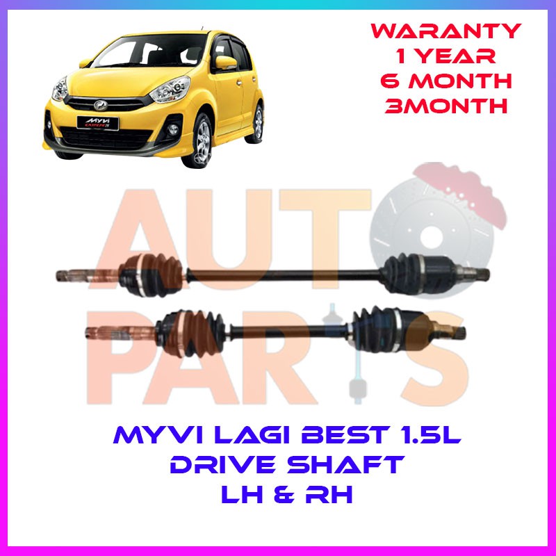 DRIVE SHAFT FOR PERODUA MYVI 1.5 LAGI BEST A4U | Shopee Malaysia