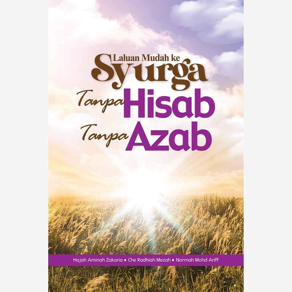 Buku : Laluan Mudah Ke Syurga Tanpa Hisab Tanpa Azab | Shopee Malaysia
