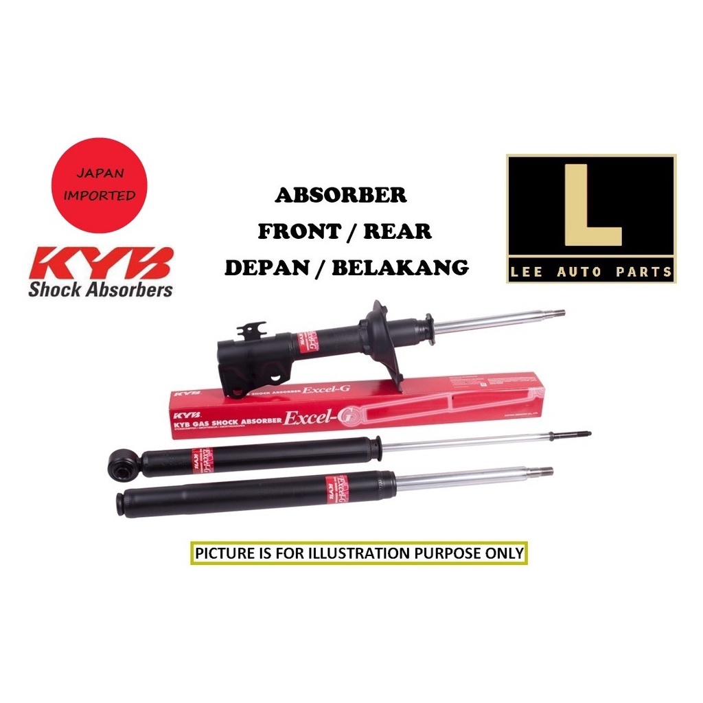 ABSORBER KAYABA JAPAN SUZUKI GRAND VITARA 2005-2013 ABSORBER MADE IN ...