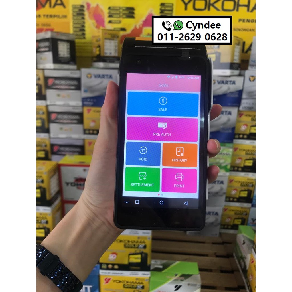 OCBC Merchant (Credit Card Machine) | Shopee Malaysia