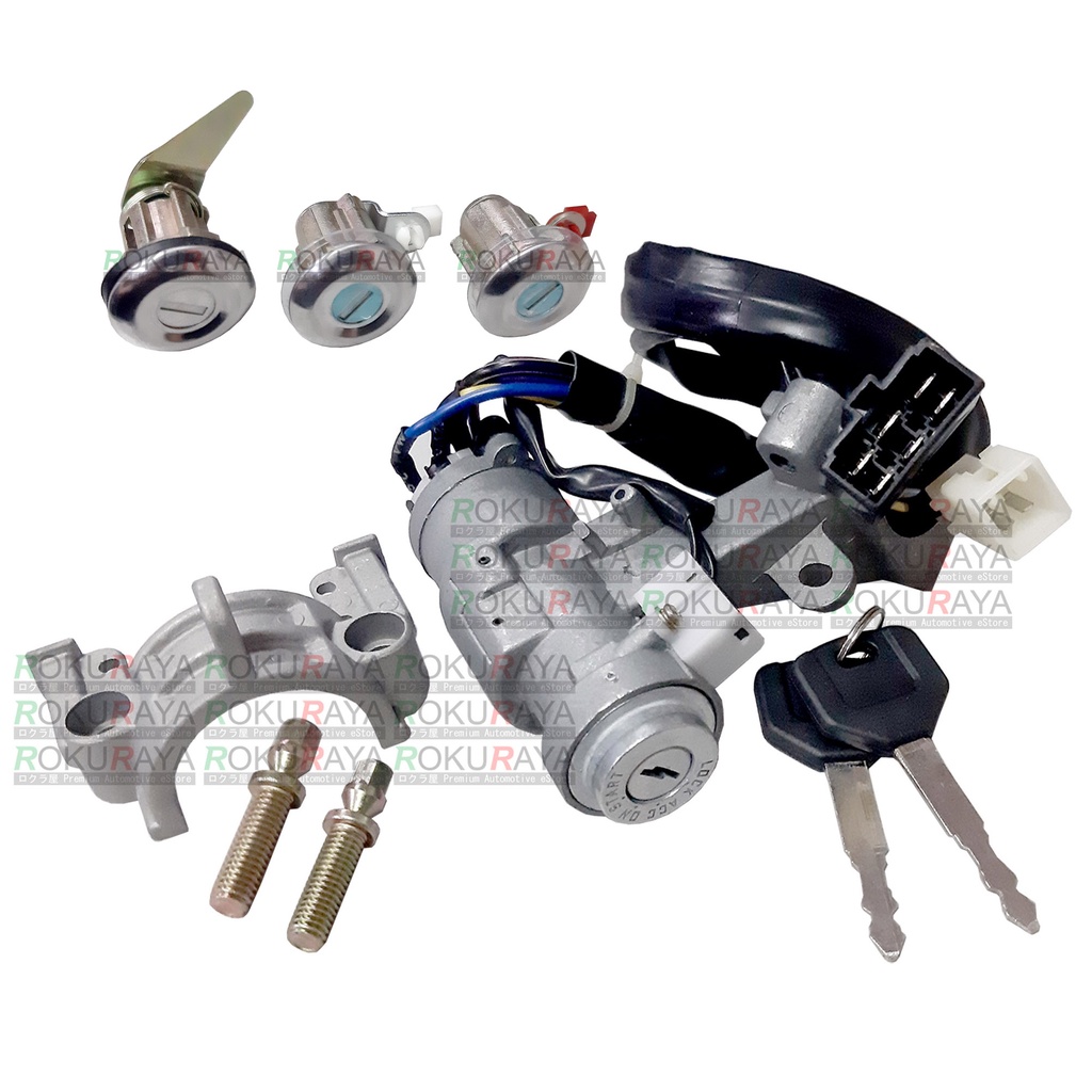 Proton Saga Iswara Sedan Aeroback (1985 - 2006) Ignition Switch Barrel ...